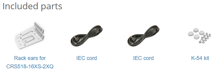 Citraweb.com : Produk Detail: Routerboard CRS518-16XS-2XQ-RM